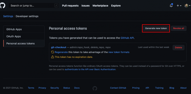 Updating GitHub Authentication Using Token on macOS (Replacing Password ...